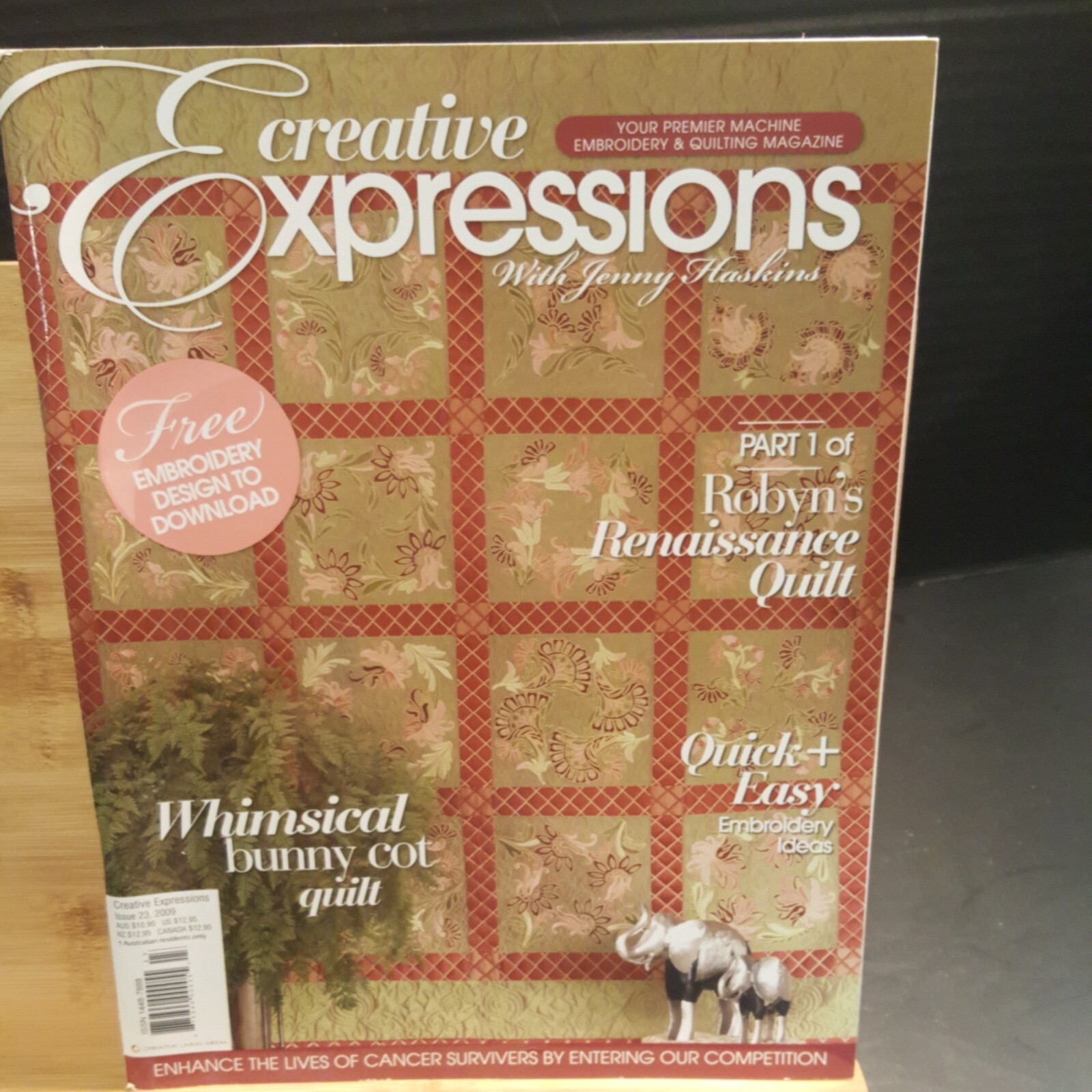 Creative Expressions Magazine With Jenny Haskins May 2009 Issue 23 E510 ...