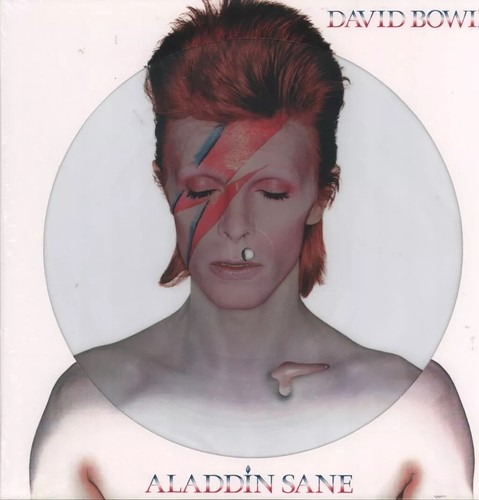 David Bowie Aladdin Sane LP vinyl Europe Parlophone 2023 50th ...