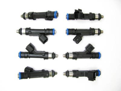 8 BRAND NEW BOSCH Fuel Injectors 2007-10 Ford 5.4 L, 7C3Z-9F593-A ...