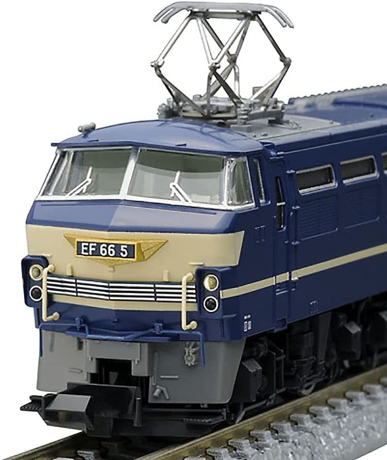 TOMIX N Gauge Type EF66-0 Early Type with Eaves 7142 Model Train | eBay