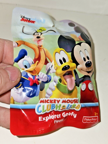 Fisher Price Disney Mickey Mouse Clubhouse Figure Explorer Goofy 3 Inch ...