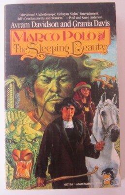 Marco Polo and the Sleeping Beauty Avram Davidson Grania Davis PB 1st ...