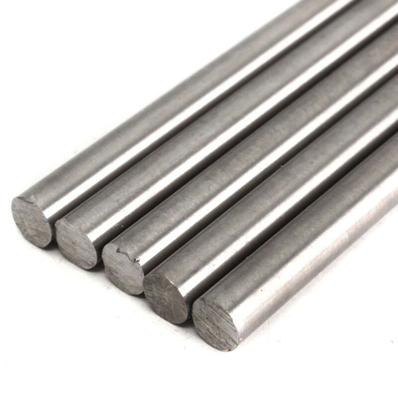 1pcs Round Titanium Ti Bar Metal Rod Diameter 3mm-17mm Diameter Length ...