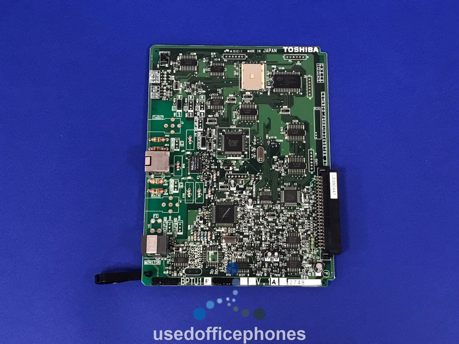 Toshiba BPTU1F - ISDN30 PRI Interface Card - Refurbished Inc Warranty ...