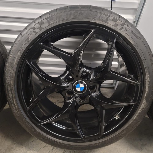 OEM 21 BMW WHEELS RIMS & TIRES STYLE 215 X5M X5 X6 X6M F15 E70 F85 | eBay