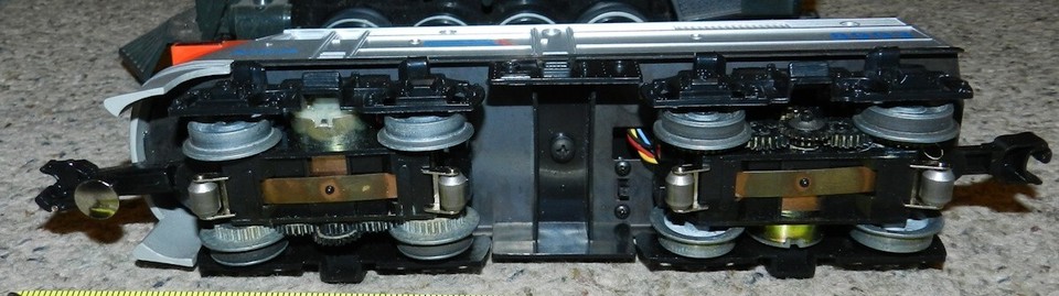 Train Engine lot - Amtrak Diesel Electric 8903 / Lionel Steam ...