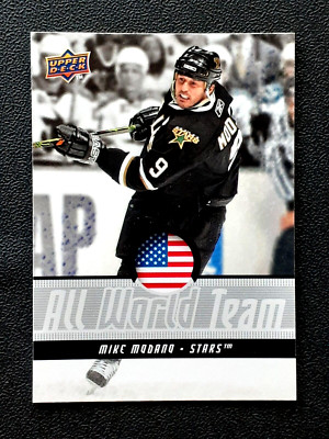 MIKE MODANO 2008-09 UPPER DECK ALL-WORLD TEAM 08-09 NO AWT8 36380 | eBay