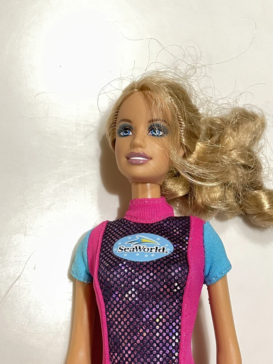 Seaworld Trainer Doll