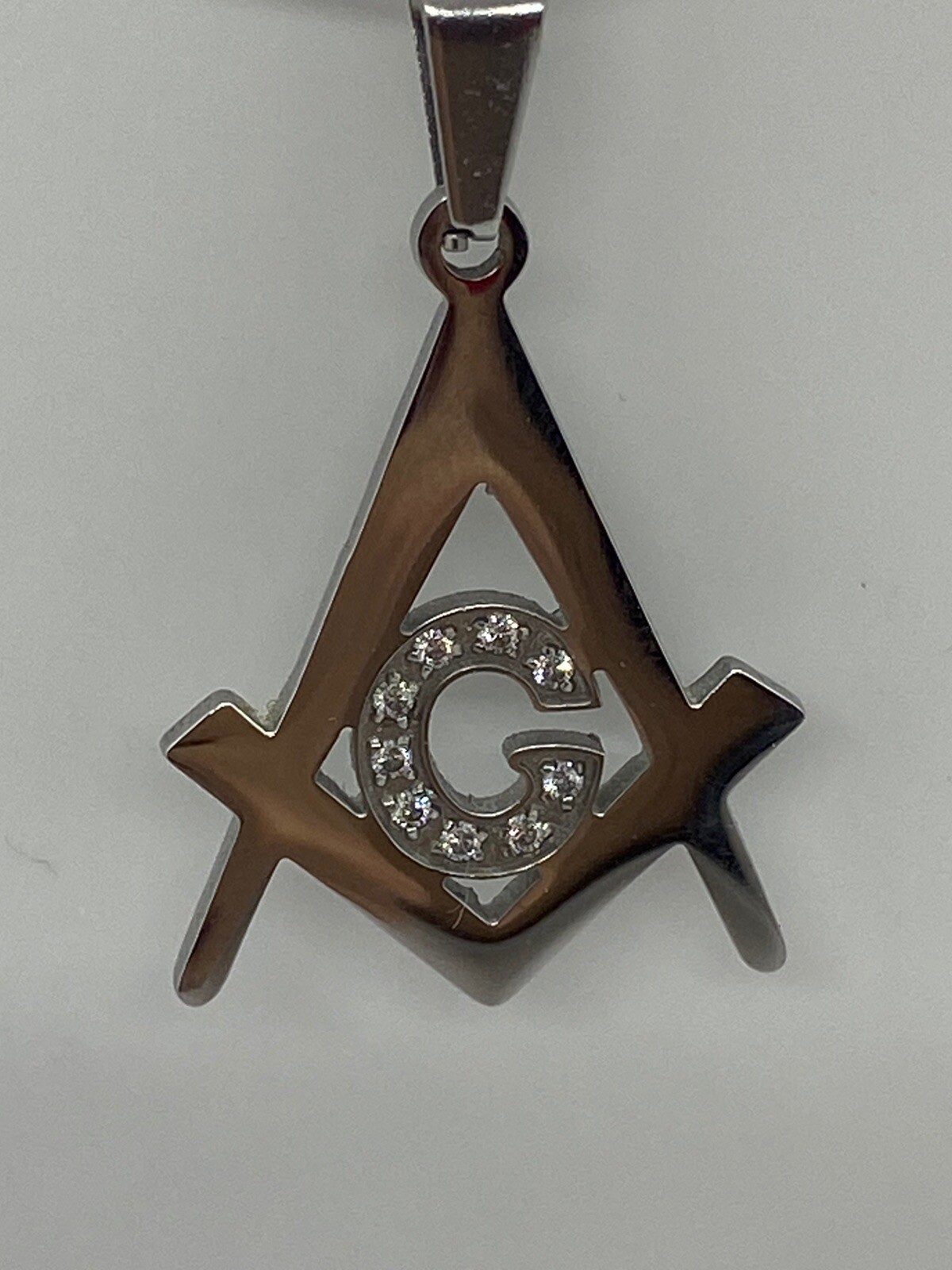 MASONIC Master MASON Pendant Jewel FREEMASONRY Blue Lodge Cubic ...