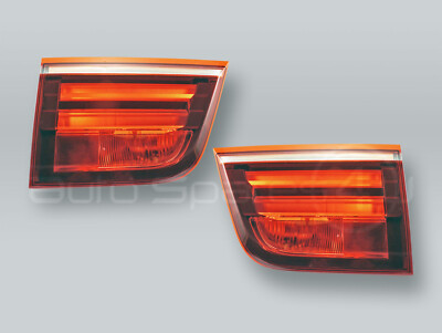 MAGNETI MARELLI Rear Inner Trunk Tail Light PAIR fits 2011-2013 BMW X5 ...