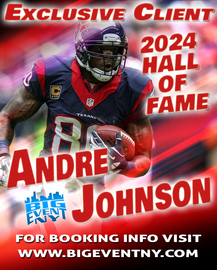 Andre Johnson Autographed NEW Pro Style Jersey- JSA Witness Auth HOF ...