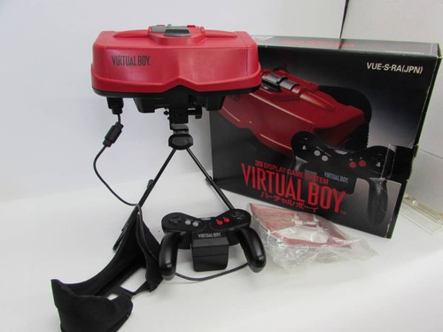 Nintendo Virtual Boy 3D Display Game System Console | Working | With ...