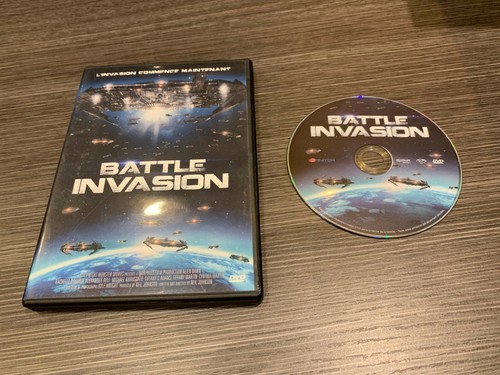 Battle Invasion DVD French Language | eBay