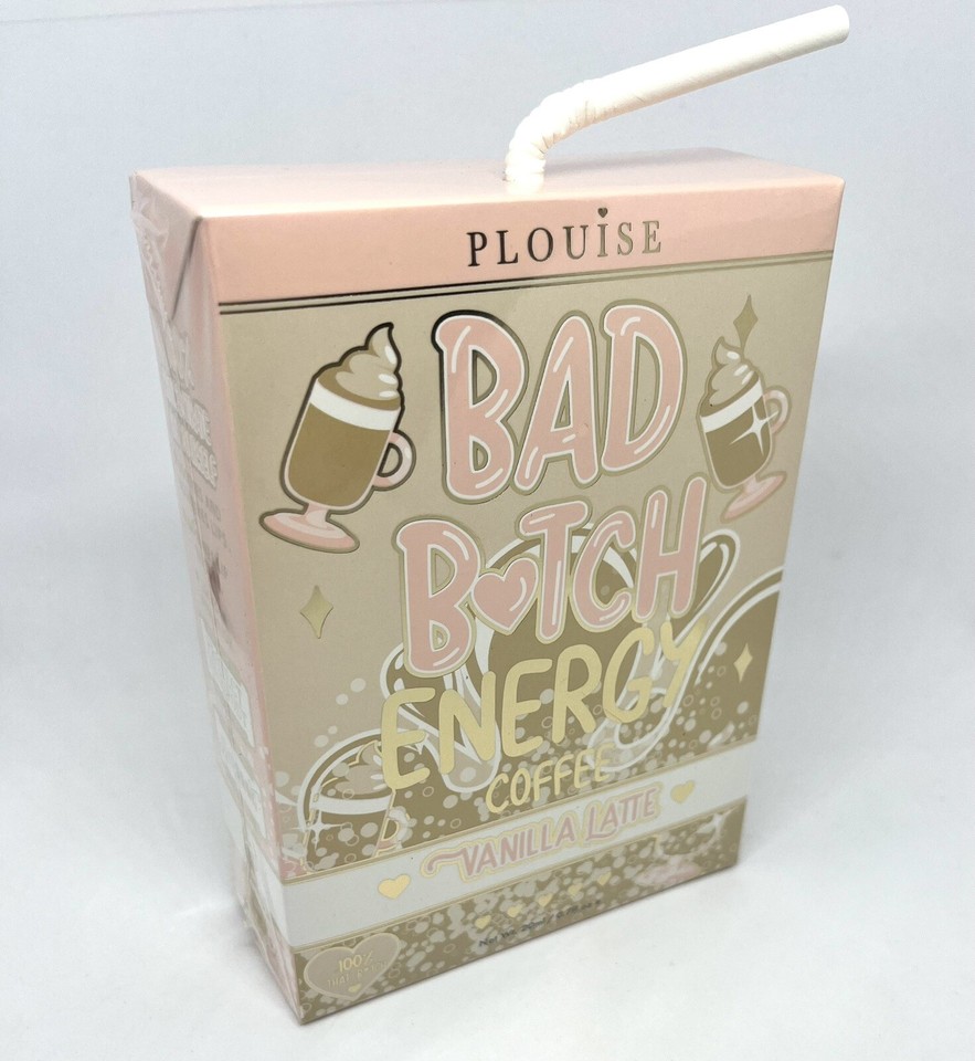 PLouise BAD B*TCH ENERGY Lip Duo Conditioner + Lip Oil VANILLA LATTE ...