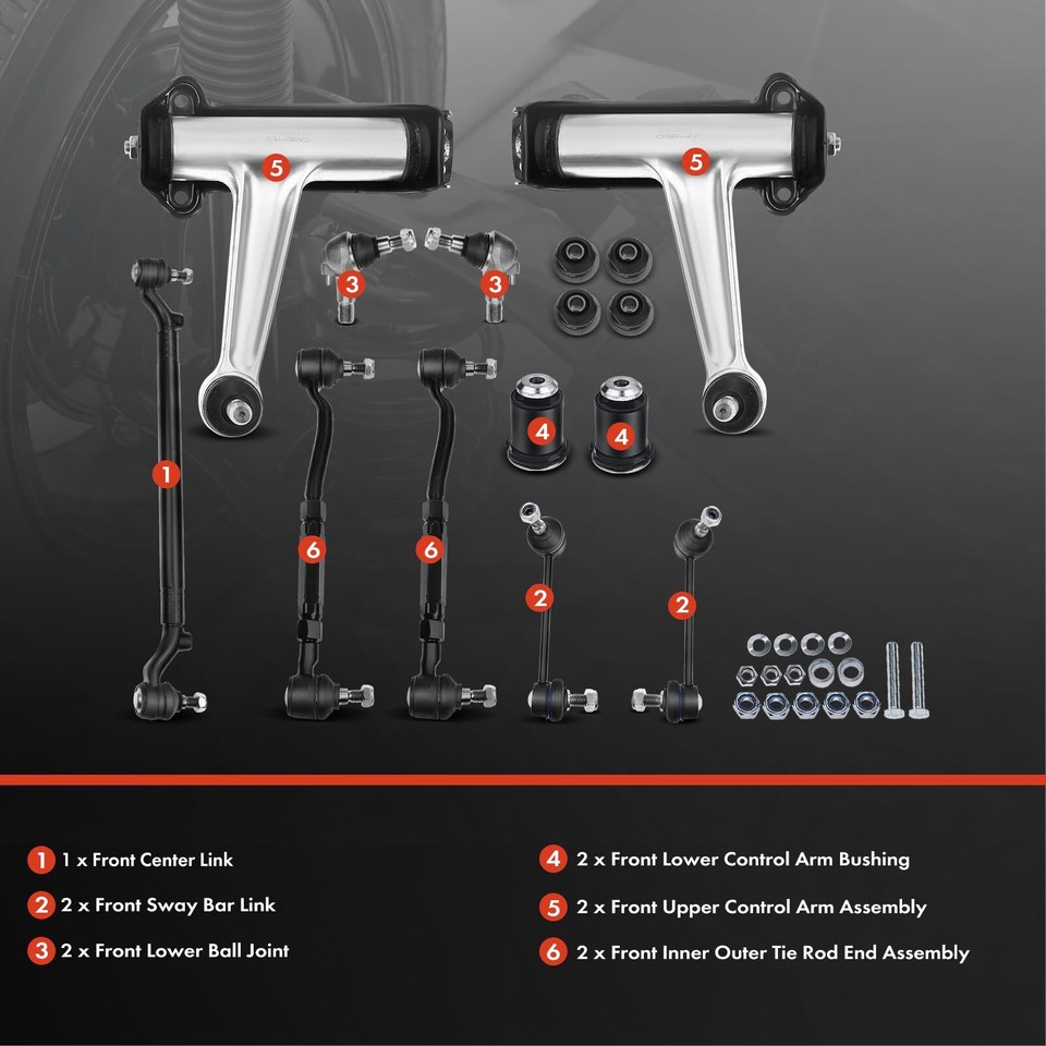 Control Arm Ball Joint Tie Rod for Mercedes-Benz S-Class W140 S320 S420 ...