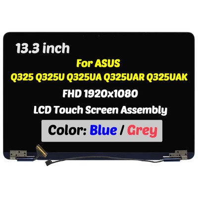 13.3" FHD LCD Touch Screen for ASUS Q325 Q325U Q325UA Q325UAR Q325UAK ...