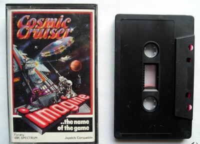 Sinclair ZX Spectrum 48K Game - COSMIC CRUISER - Imagine - Tested ...
