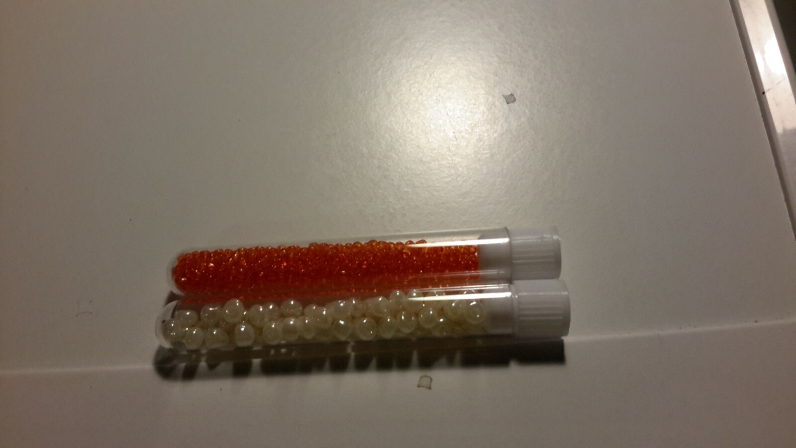 2 TUBES HOBBY BEADS FOR SCRAPBOOKING 5 GSM PER TUBE (B45) | eBay