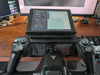 Ipad/tablet Stand for Turtle Beach Velocityone Flight | eBay