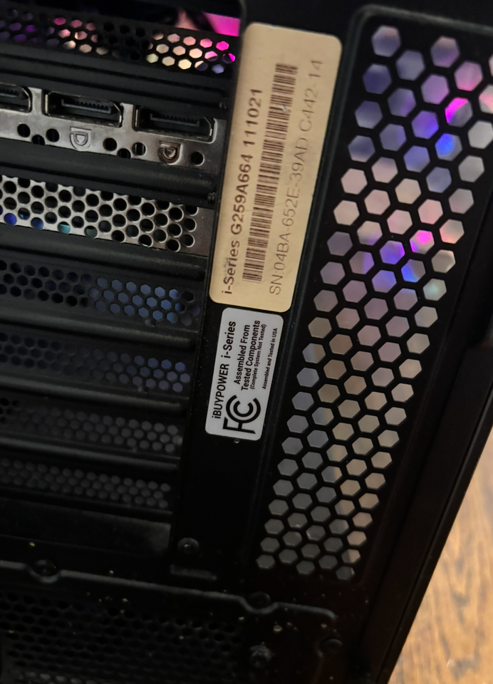 iBuyPower PC - 16GB RAM, Nvidia RTX 3060-Ti, 11th Gen Intel Core i7 ...