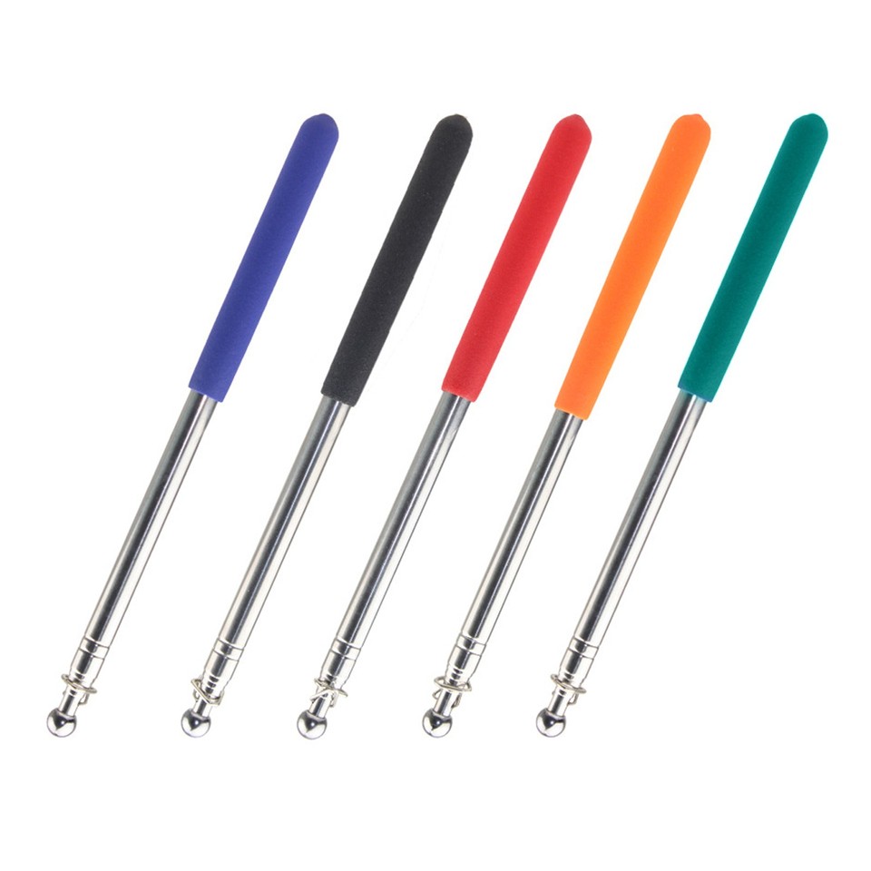 Telescopic Flagpole Tour Guide Flag Pole with Non-slip Handle Heavy ...