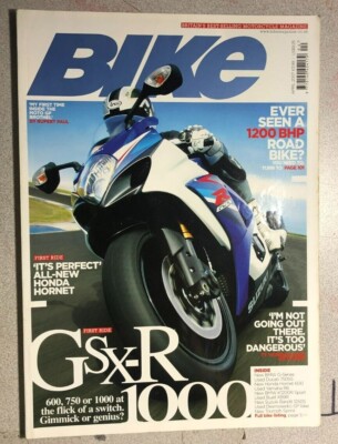 BIKE motorcycle magazine April 2007 | eBay