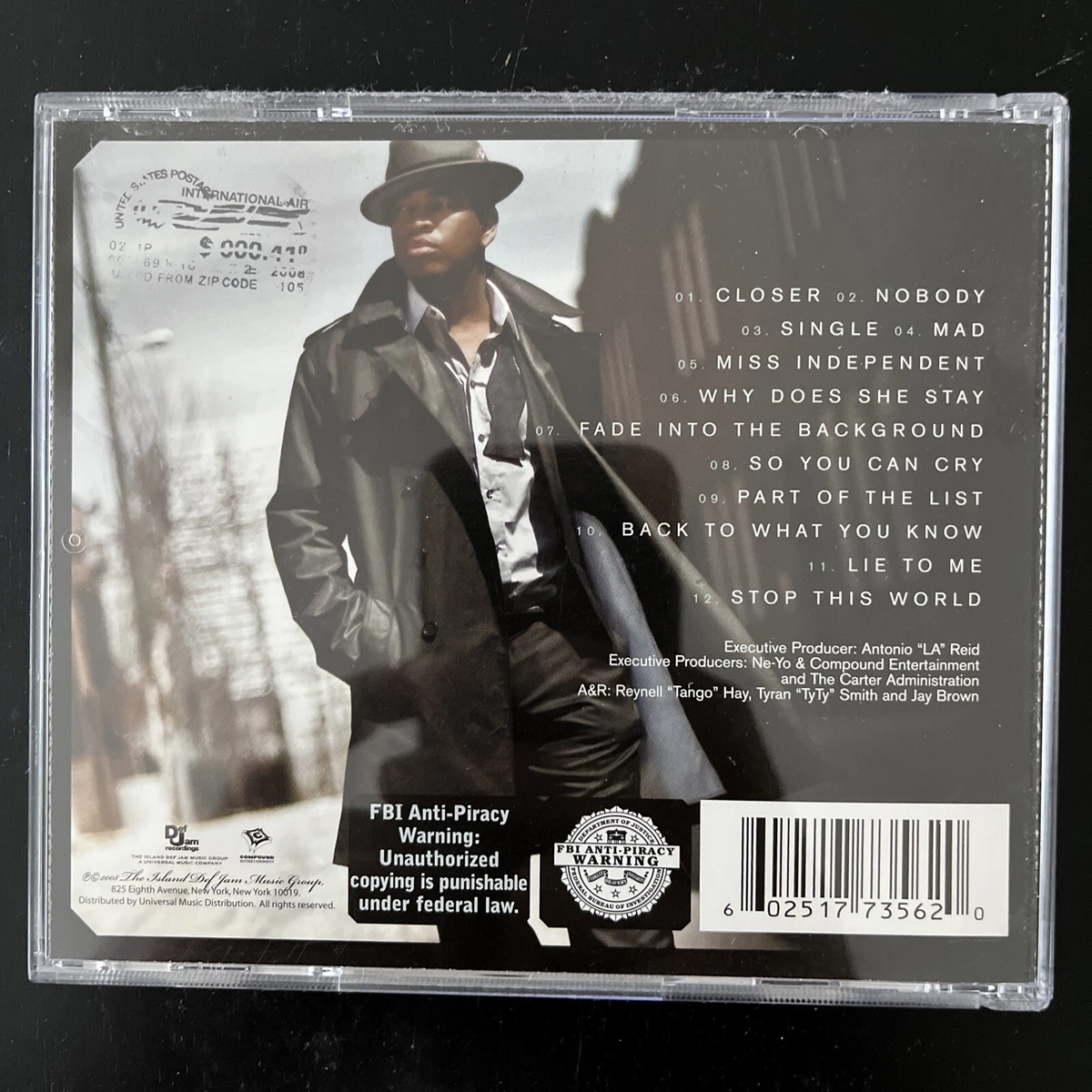 Ne Yo Cd Gifts