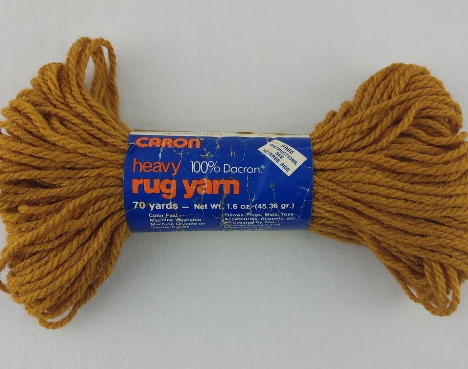 Aunt Lydias Heavy Rug Yarn 75 COLORS 60 70 210 Yd Skeins Polyester Vtg ...