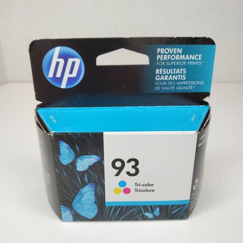 GENUINE NEW HP 93 C9361WN TriColor Ink Cartridge | eBay
