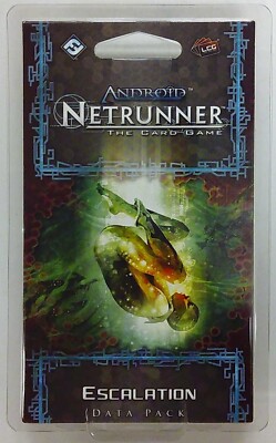 ANDROID NETRUNNER THE CARD GAME: ESCALATION DATA PACK FFGAND38 | eBay