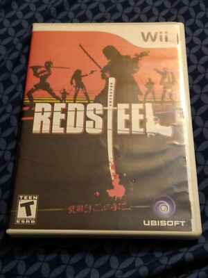 Red Steel (Nintendo Wii, 2006) 8888173243| eBay