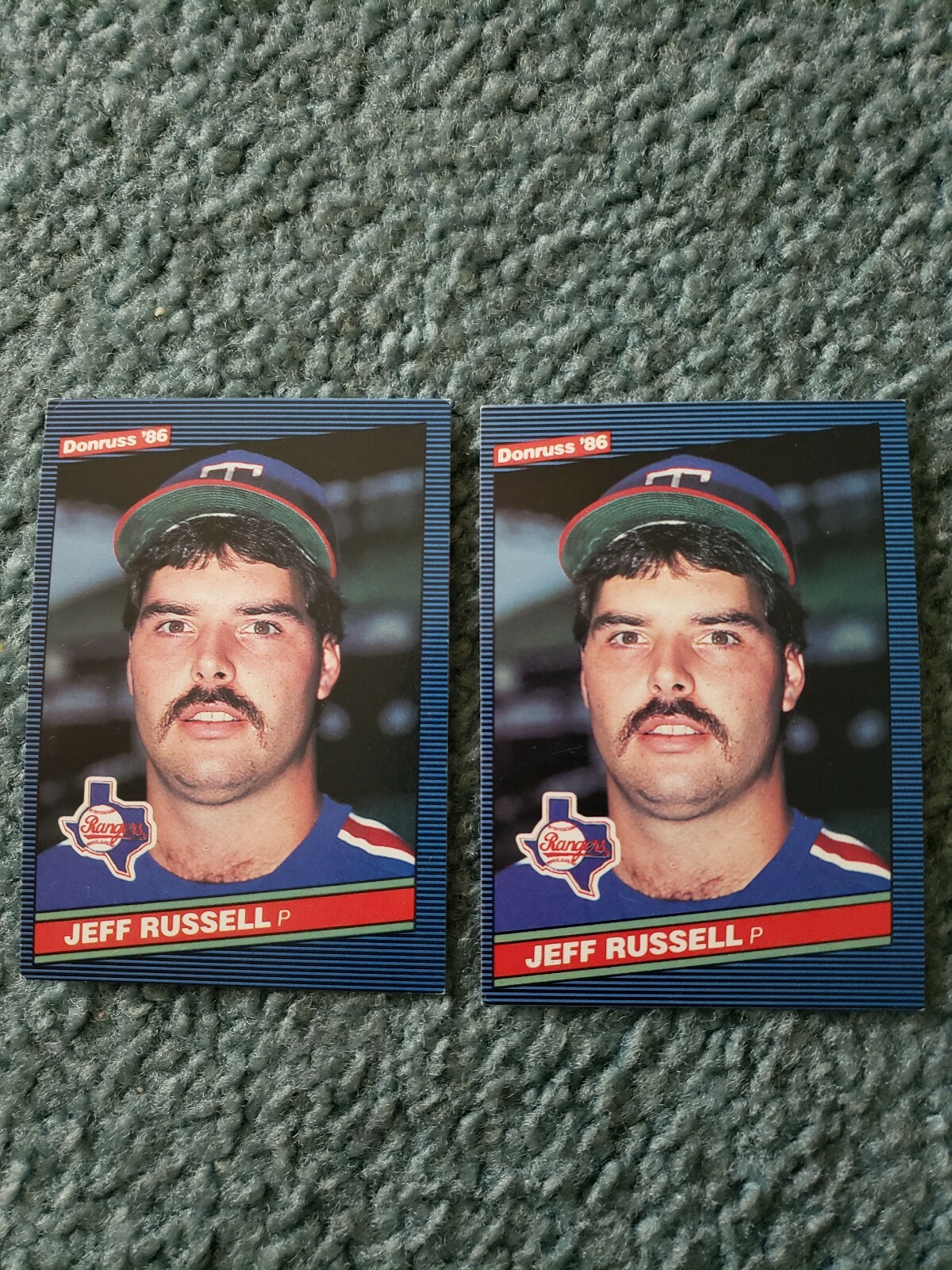 Jeff Russell Baseball Card Mixed Lot of approx 117 cards | eBay