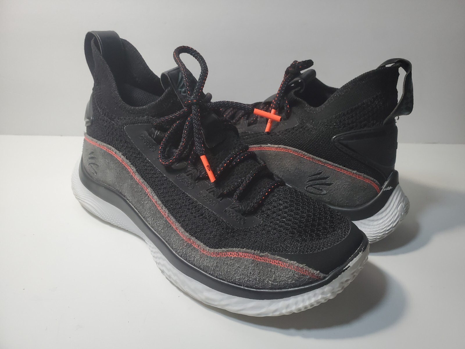 Under Armour Stephen Curry 8 Flow Mens Size 7Y GS BHM… - Gem