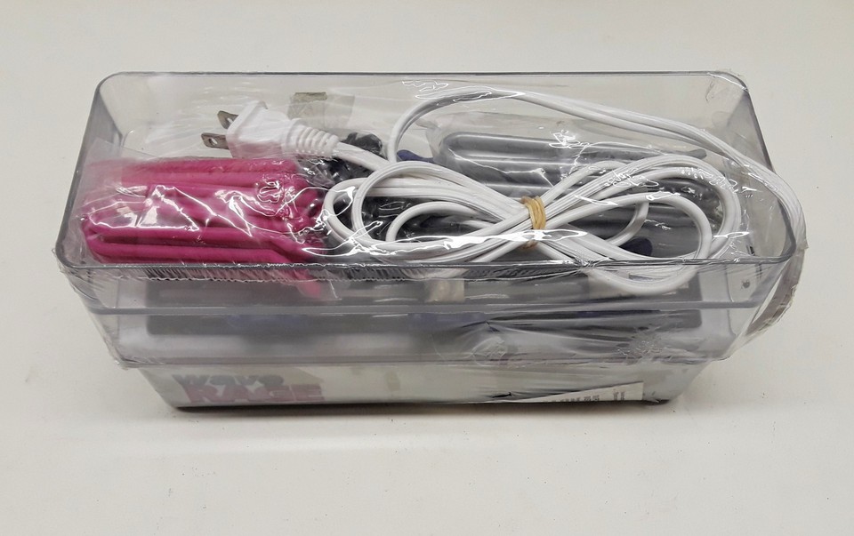 Wave Rage DC300 Natural Hair Curler (New) Hot Rollers SPIRAL CURLS ...