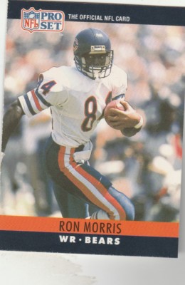 FREE SHIPPING-MINT-1990 Pro Set #55 Ron Morris Chicago Bears | eBay