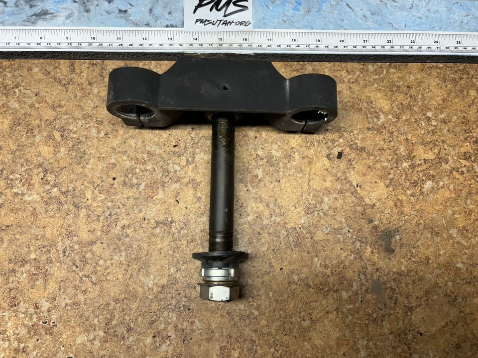 Chinese Dirt Bike Motorcycle Pit 100 125 cc Triple Tree Steering Stem ...