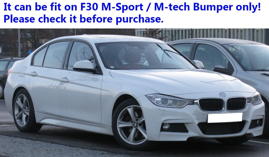 Fit for 12-18 BMW 3-Series F30 F31 M Front Bumper Lower Grille ...