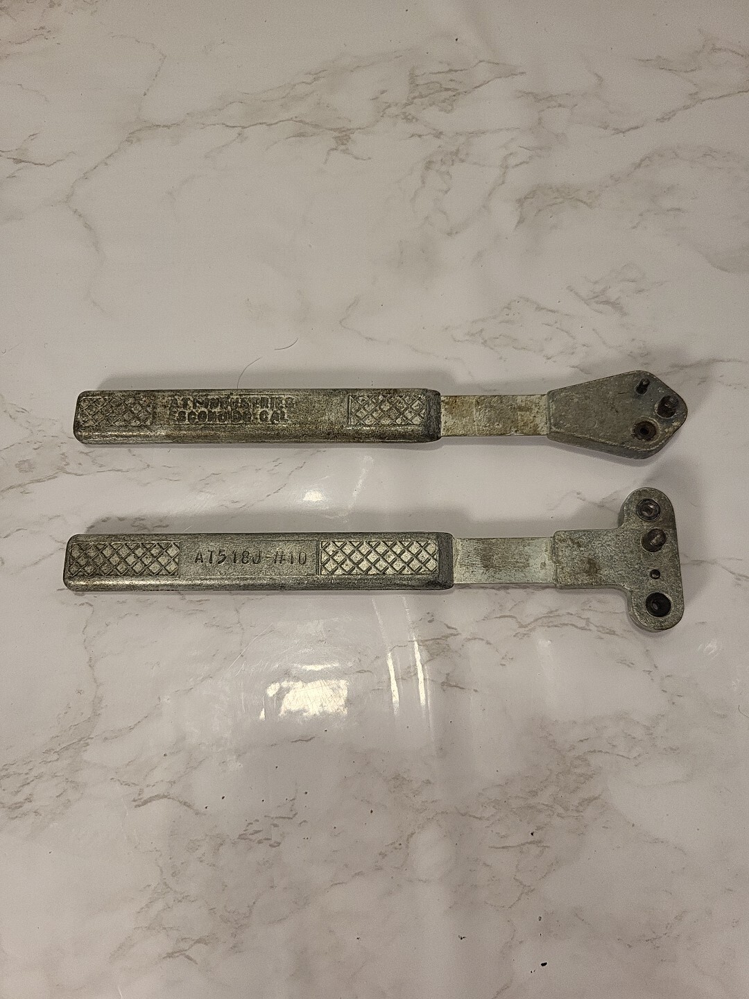 2 ATI AT518T 10 AT518J 10 Nut Plate Drill Jig Rivet Aircraft Panel ...