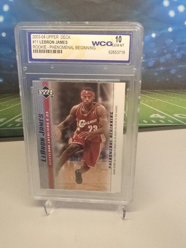 Labron James Rookie‼️ Mint Gem 10‼️ 2003-04 Upper Deck | eBay