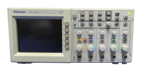Tektronix TDS-2024 Digital Oscilloscope 4-Channel 2GS/s 200MHz /No ...
