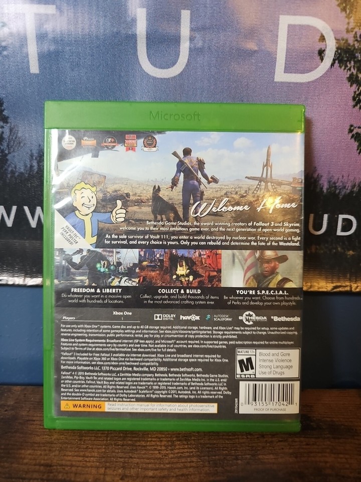 Fallout 4 (Pip-Boy Edition) (Xbox One, 2015) 600603197475 | eBay