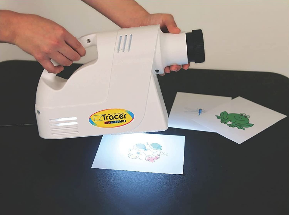 EZ Tracer® Opaque Art Projector for Wall or Canvas Image Reproduction ...
