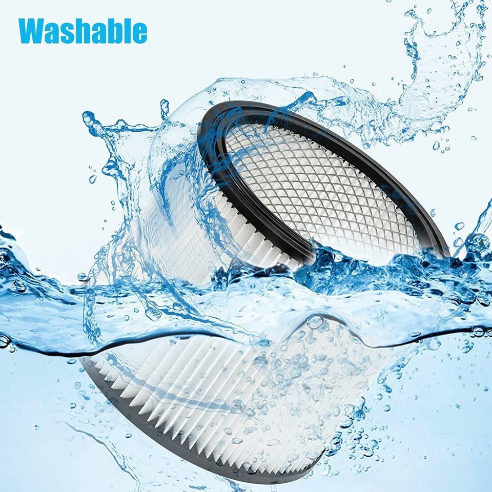 1-2PCS Filter Cartridges 90304 90350 90333 Type U for Shop Vac Wet/Dry ...