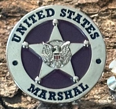 USMS - United States Marshals Service - vintage “Color-Of-The-Day” NB ...