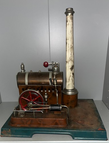 dekorative Dampfmaschine JC Jean Comby Unis France | eBay.de