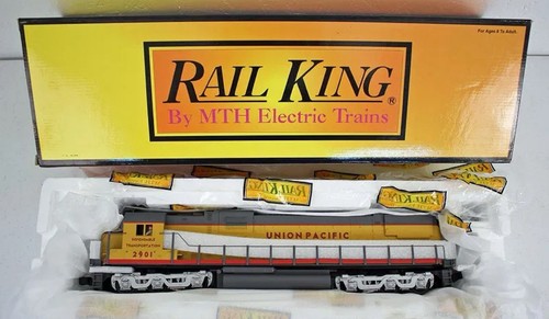 MTH O Gauge 30-2304-1 UNION PACIFIC ALCO C628 Diesel Engine w/PS2 ...