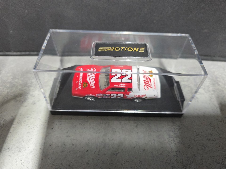 Action Nascar Bobby Allison #22 Miller 1985 Monte Carlo 1/64 Diecast ...