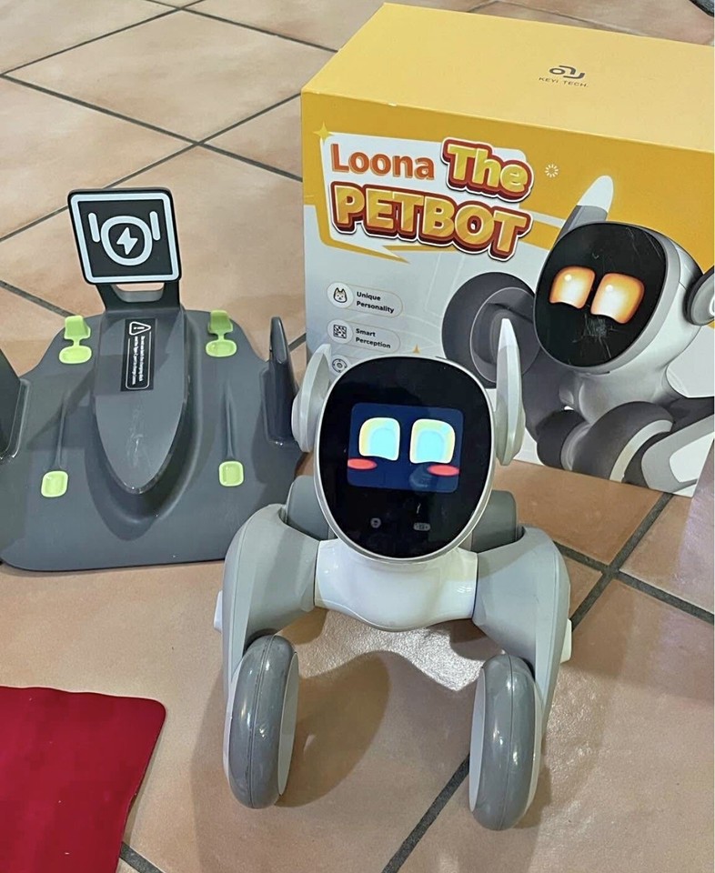 Loona: The Most Advanced Smart Robot Pet Dog - Chat GPT-4o Enabled w ...