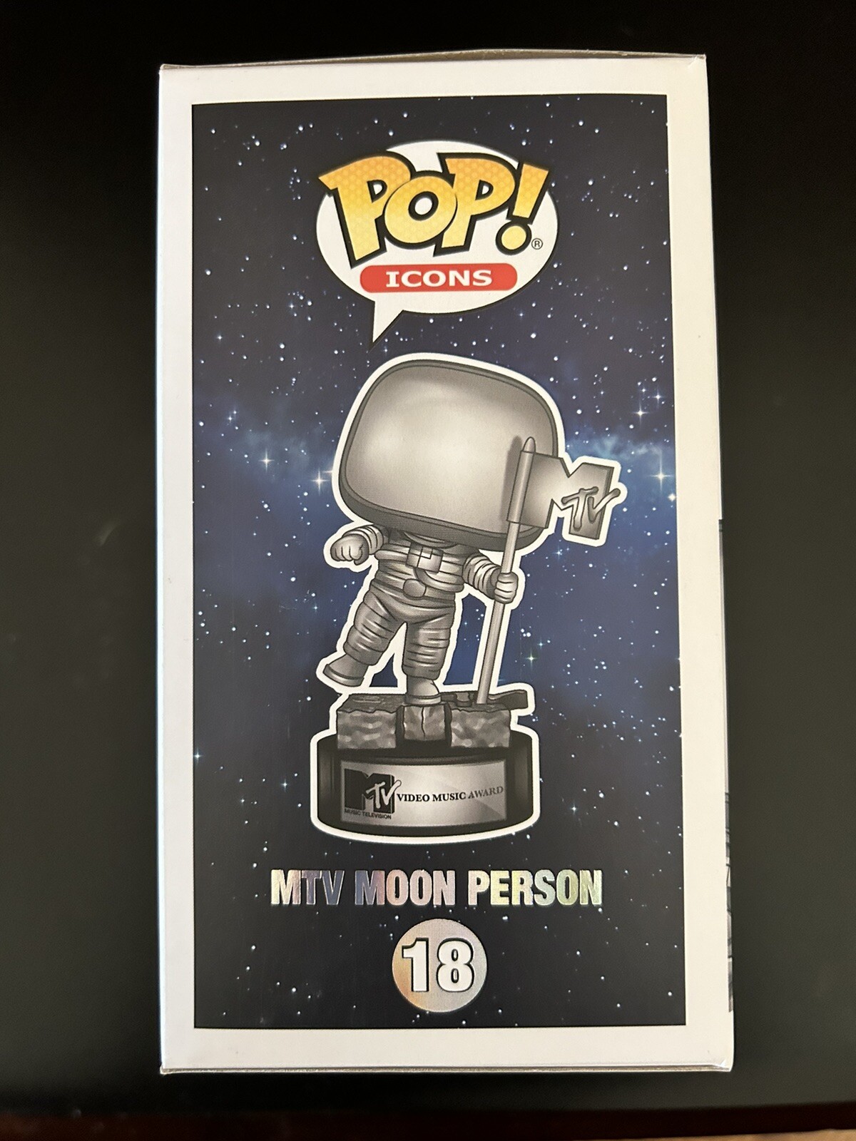 Eddie Vedder Signed MTV Funko Beckett Certified | eBay