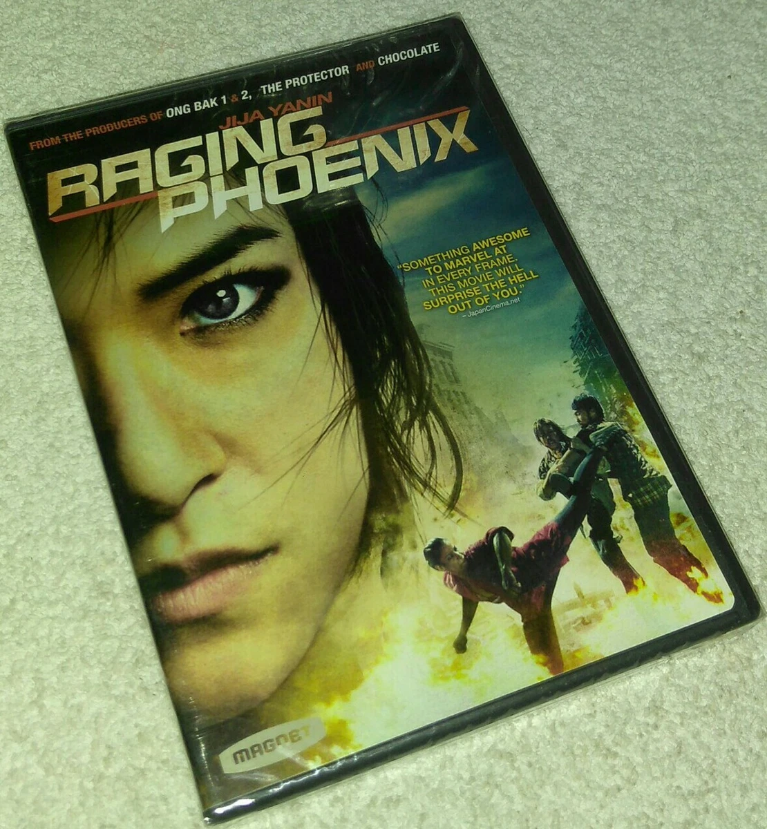 Raging Phoenix Poster